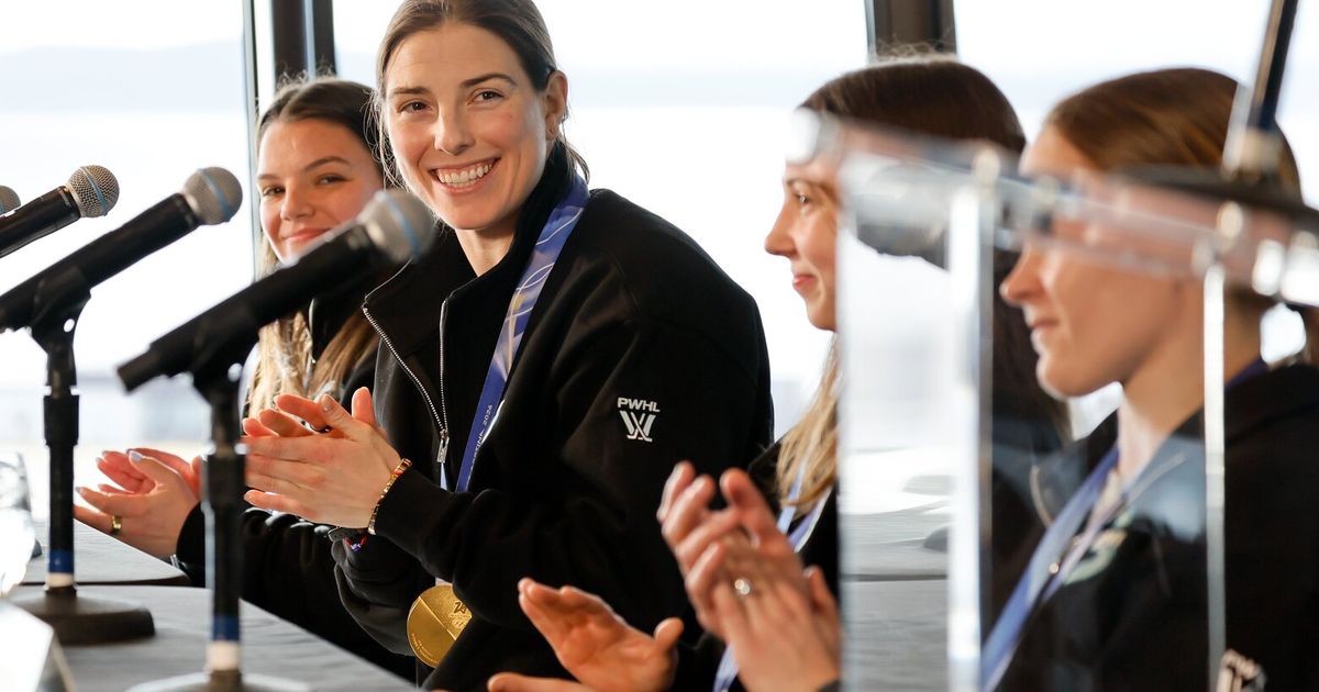 Torrent’s Olympians address Trump controversy as they’re welcomed home ...