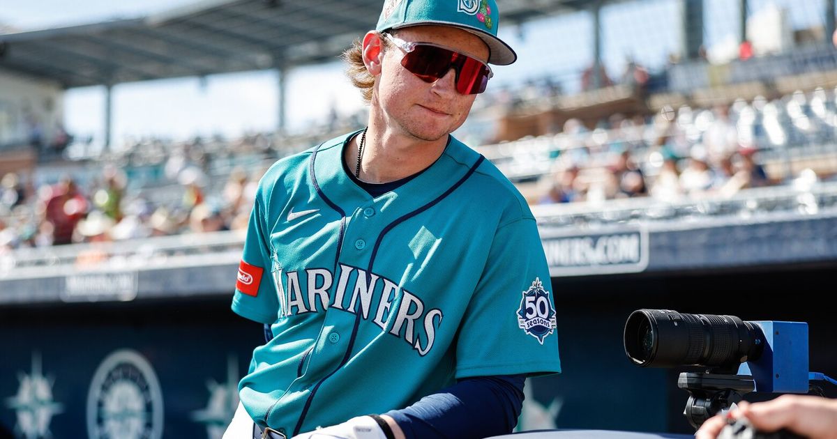 Colt Emerson making Mariners’ roster decision difficult after another ...