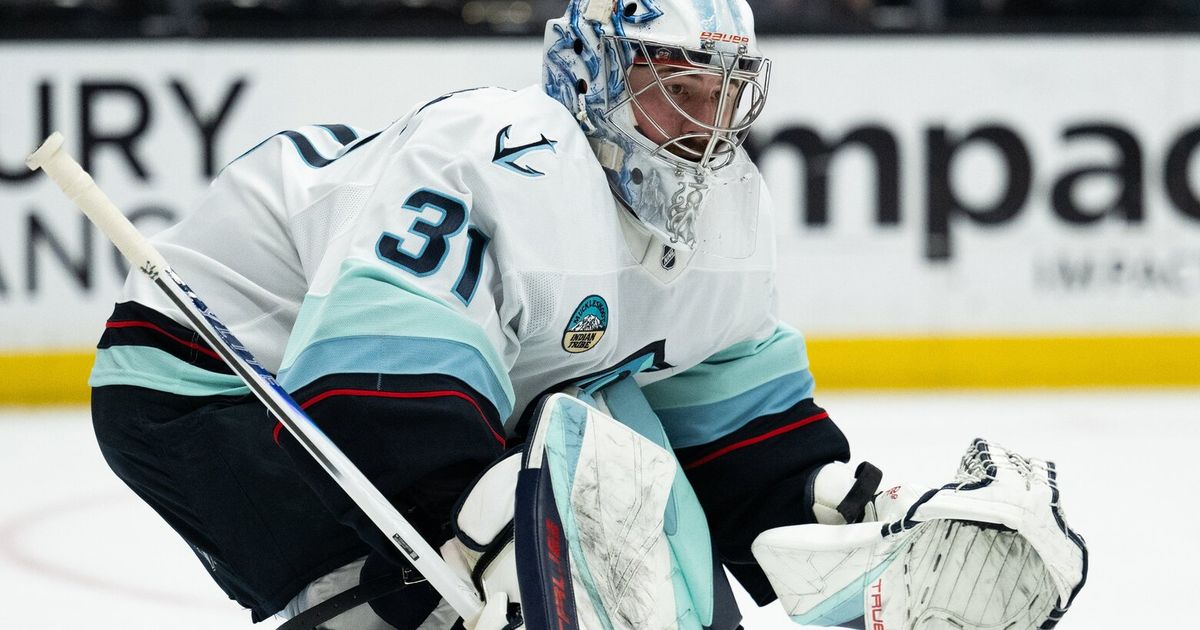 Seattle Kraken swept in back-to-back games coming out of Olympic break ...