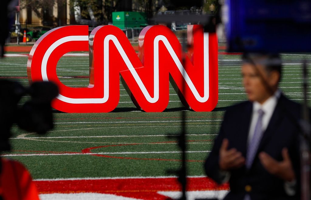 CNN chief prescribes calm after staff anxiety over Paramount’s expected ...