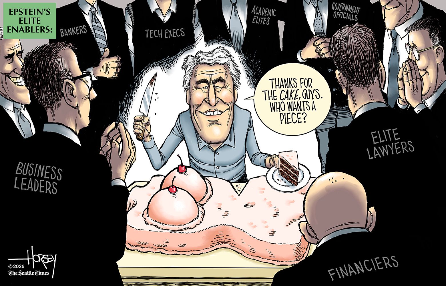 David Horsey | The Seattle Times