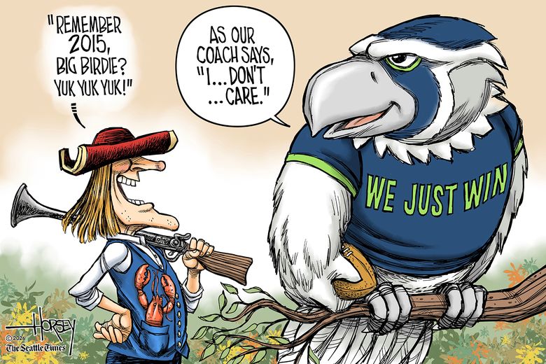 Patriots Cartoon