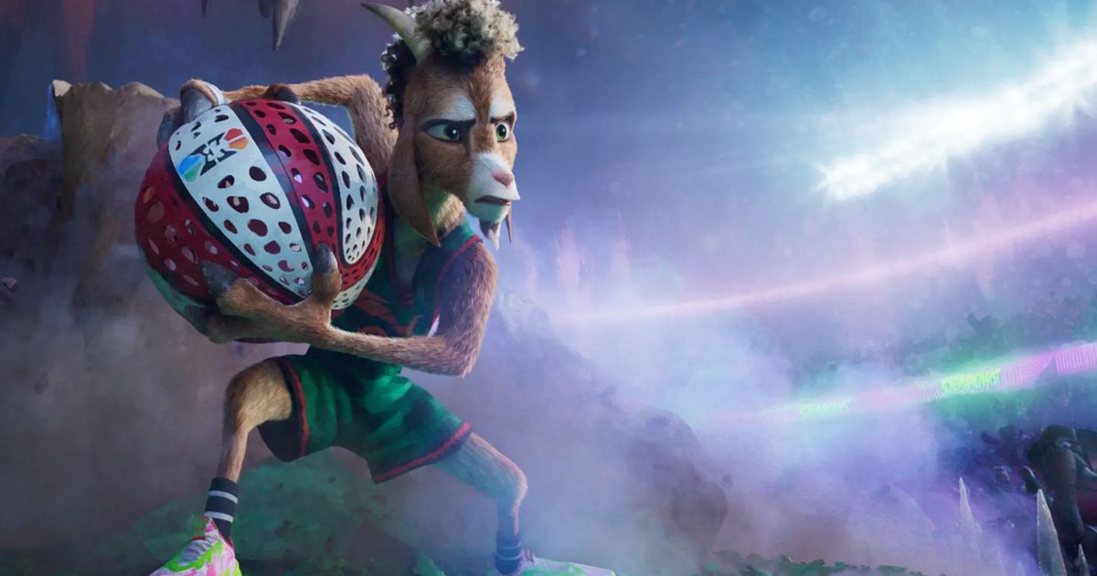‘GOAT’ review: Animated basketball movie is a disappointing air ball ...