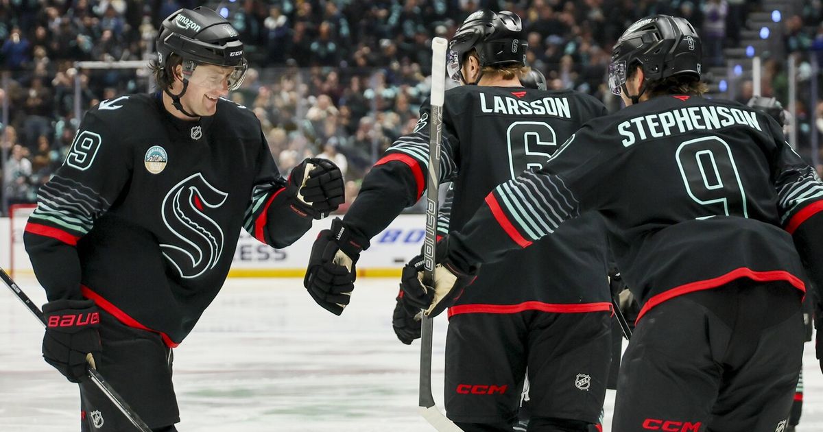 Kraken players start returning to ice after Olympic break | Notebook ...