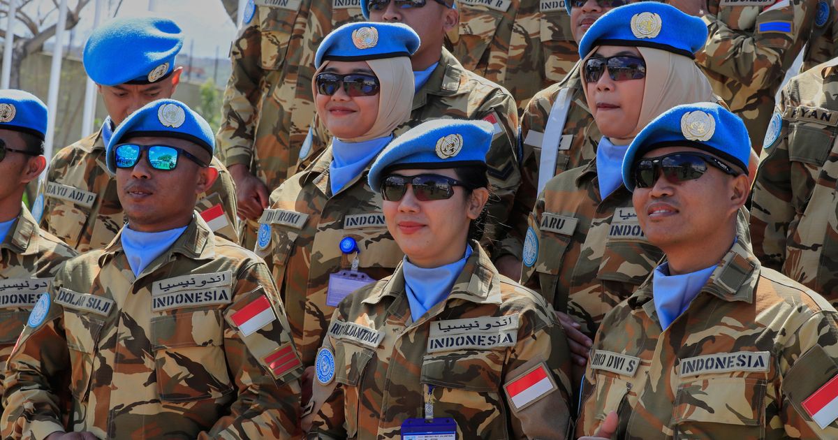 Indonesia says 8,000 troops ready for possible peacekeeping mission in ...