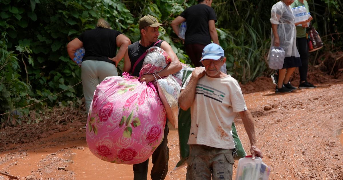 Brazil’s Minas Gerais state hit by more rain as flooding death toll ...