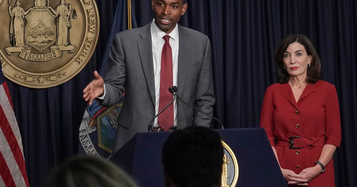 Lt. Gov. Delgado ends campaign for New York governor | The Seattle Times