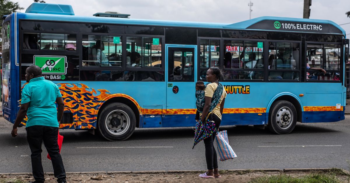 Nigeria and Kenya lead Africa’s push for electric vans assembled from ...