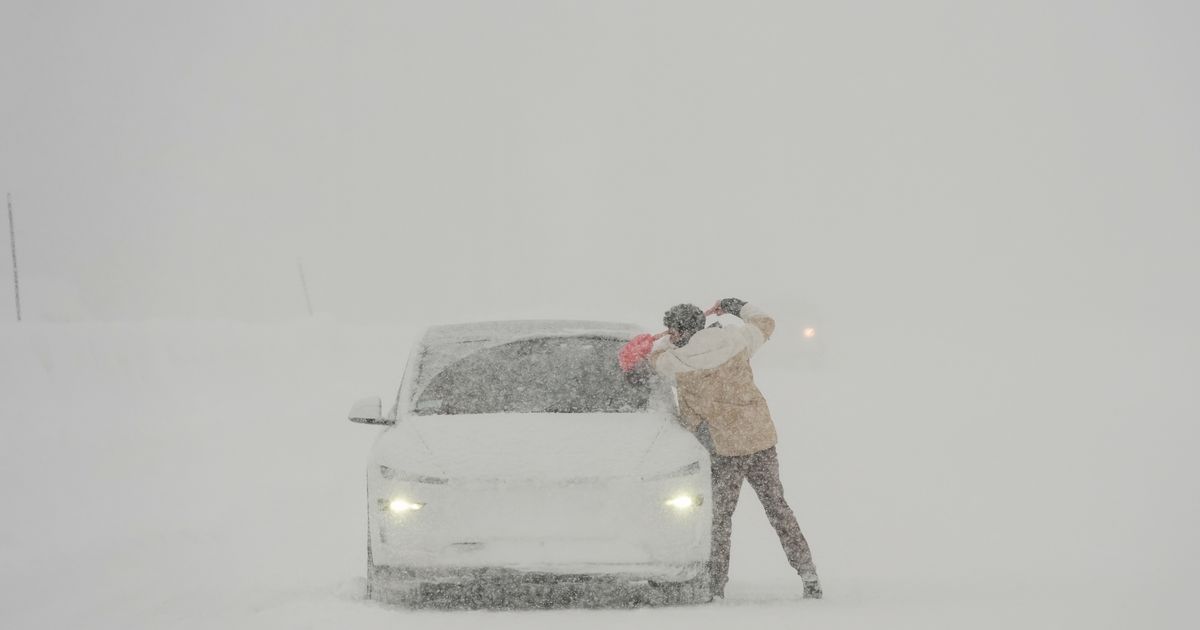 Snow drought helped set the stage for deadly California avalanche ...