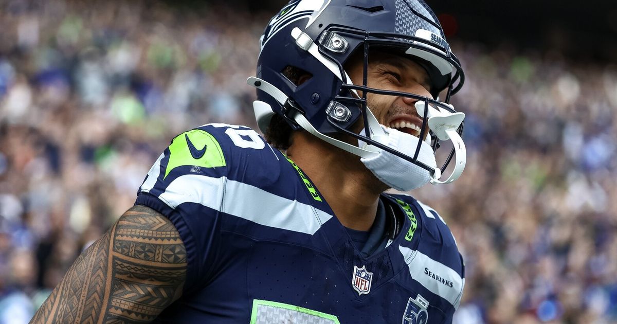 Seahawks tender RB George Holani and safety Ty Okada | The Seattle Times