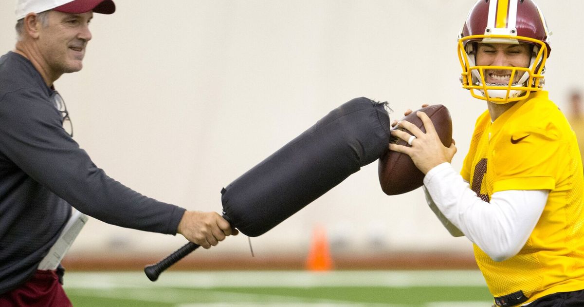 UW hiring Matt Cavanaugh, longtime NFL coach, as senior offensive ...