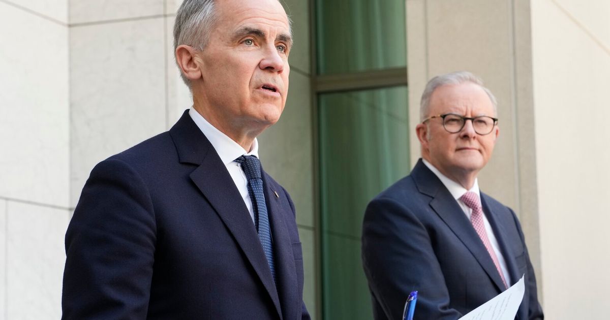 Canada and Australia leaders urge war de-escalation, but agree Iran can ...