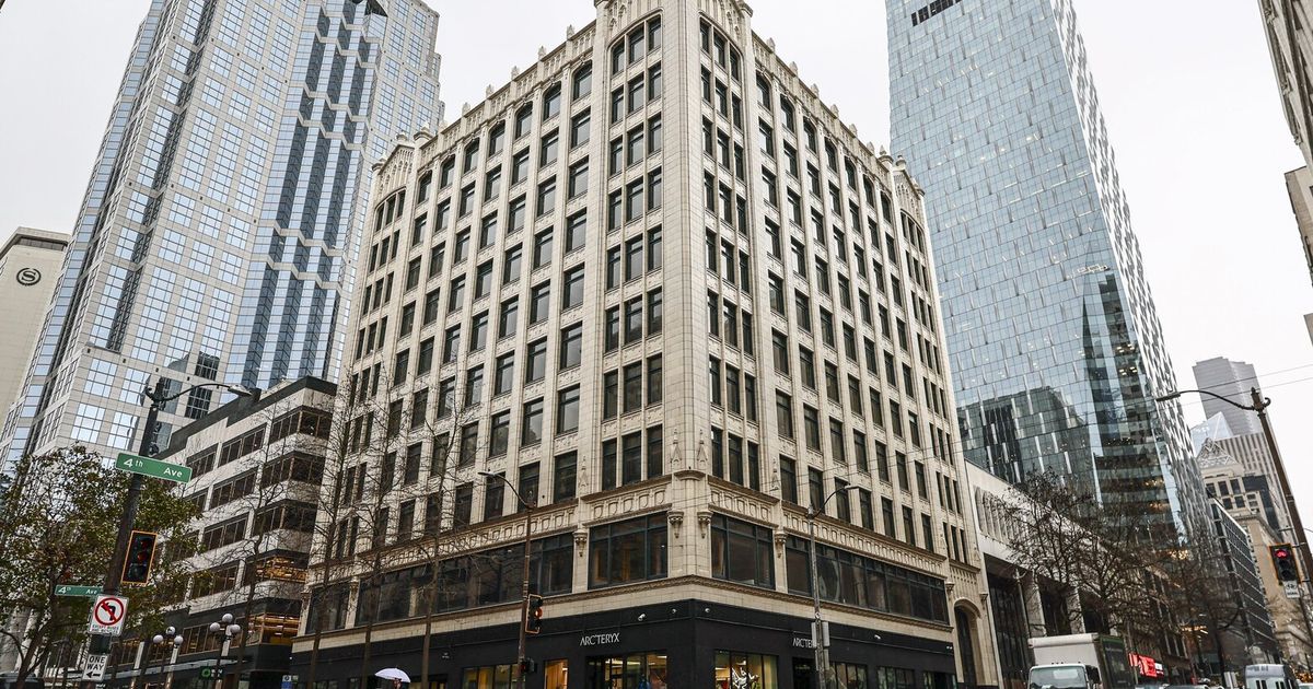 Seattle’s Liggett Building could convert from office to apartments ...