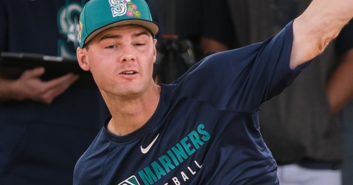 Kade Anderson, Mariners’ top pitching prospect, impressing in first ...