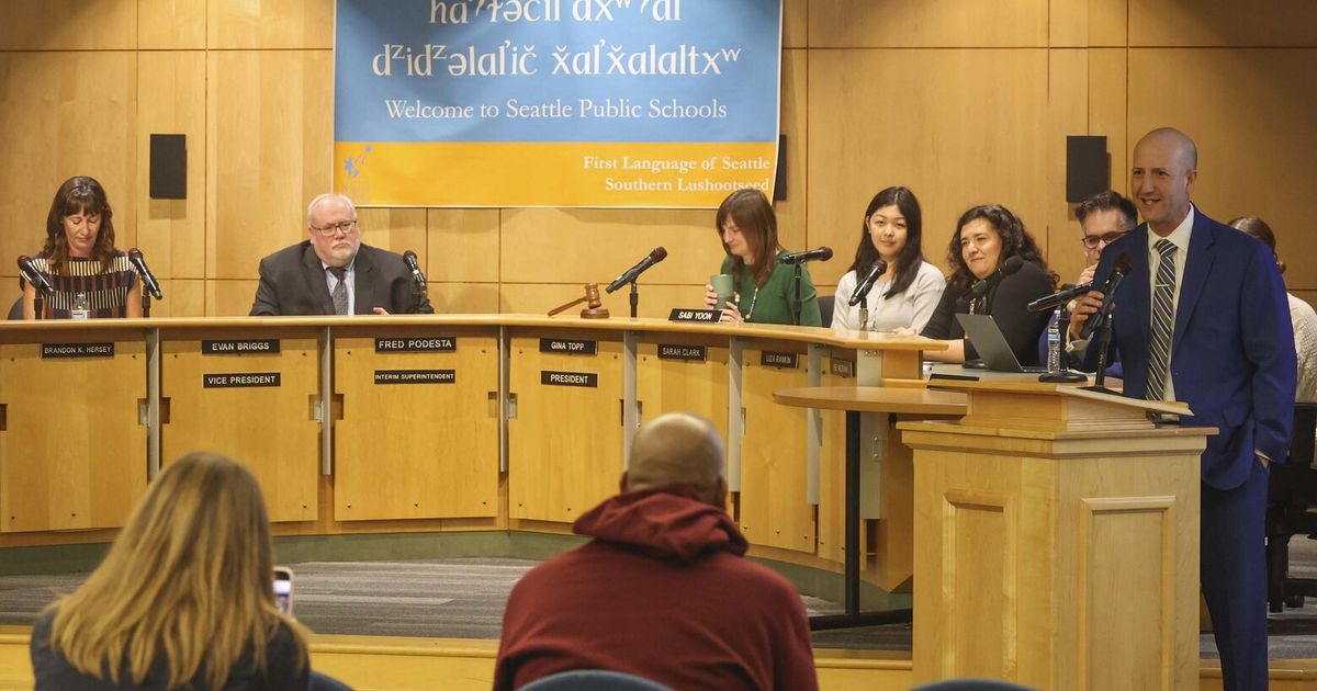 Seattle School Board changing how it governs itself | The Seattle Times