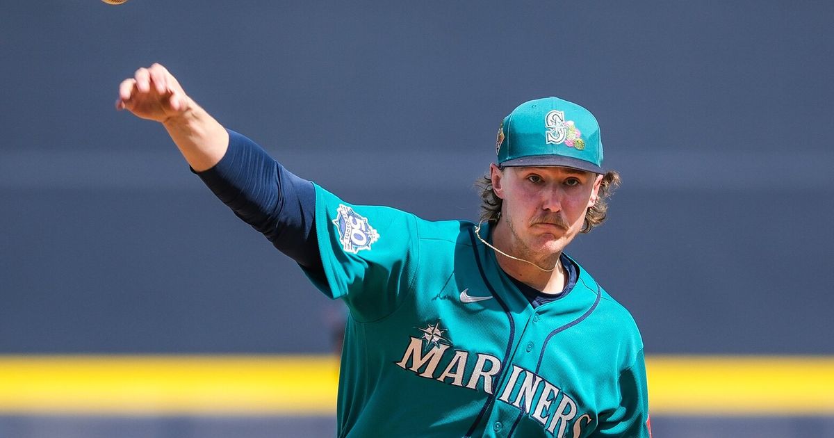Seattle Mariners’ Bryce Miller gives update on oblique injury ...