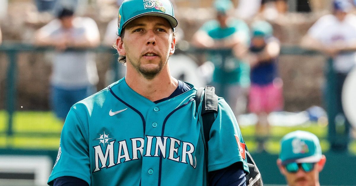 Why Mariners pitcher Logan Gilbert is experimenting with calling his ...
