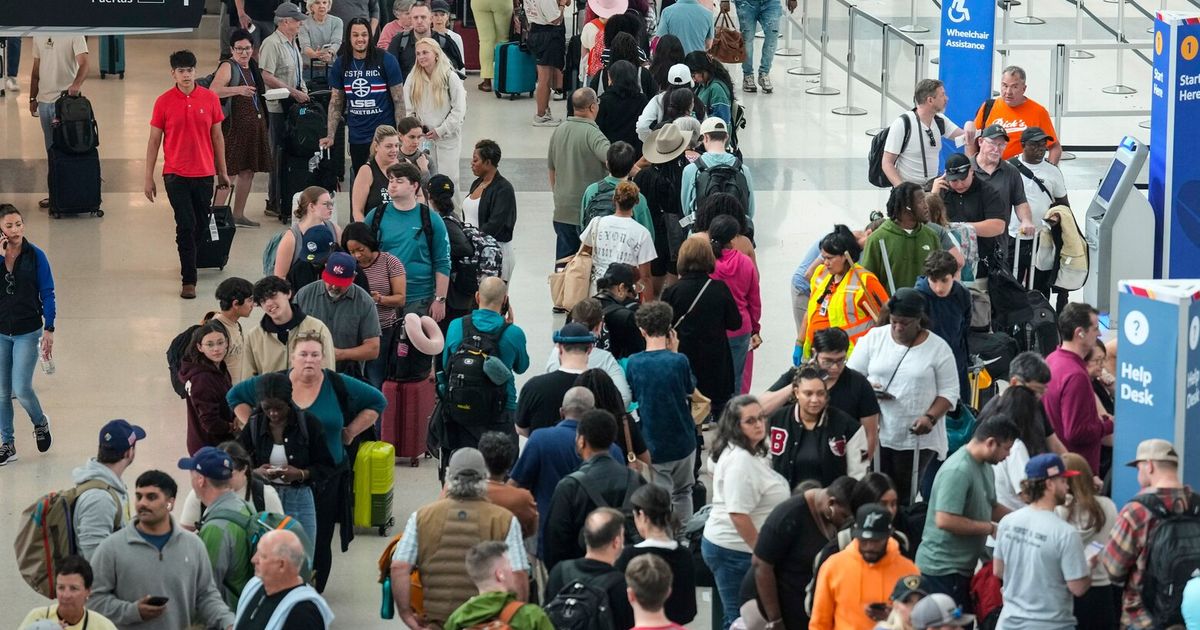 Are TSA lines really that long? What’s going on at U.S. airports | The ...