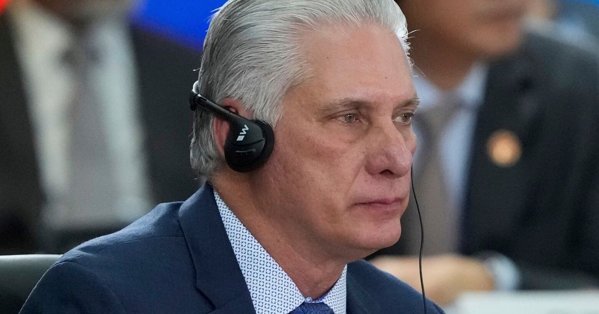 Cuban president confirms US talks as island’s energy and economic ...