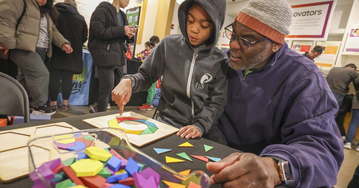 At new math museum near Seattle, it’s all about positivity | The ...