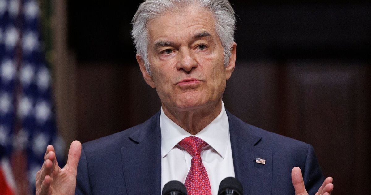 Dr. Oz announces a 50-state audit of Medicaid program oversight | The ...