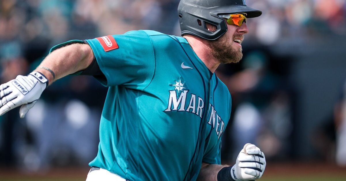 Mariners’ Luke Raley aims ‘to have more fun’ after injury-riddled 2025 ...