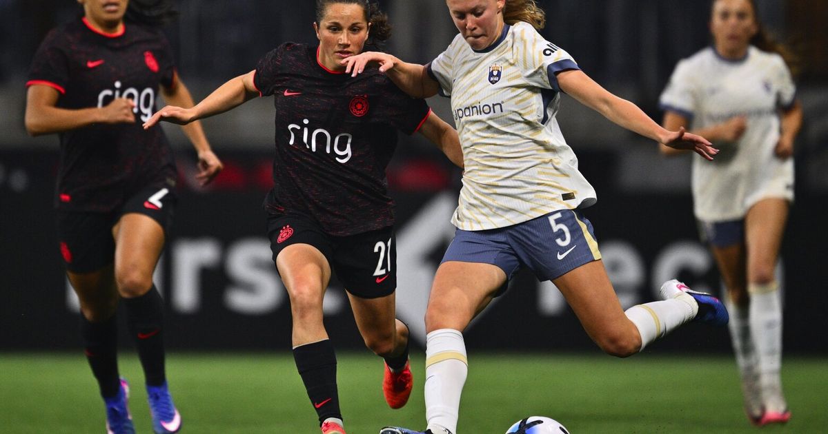 Seattle Reign drop match to Portland Thorns despite two-player ...