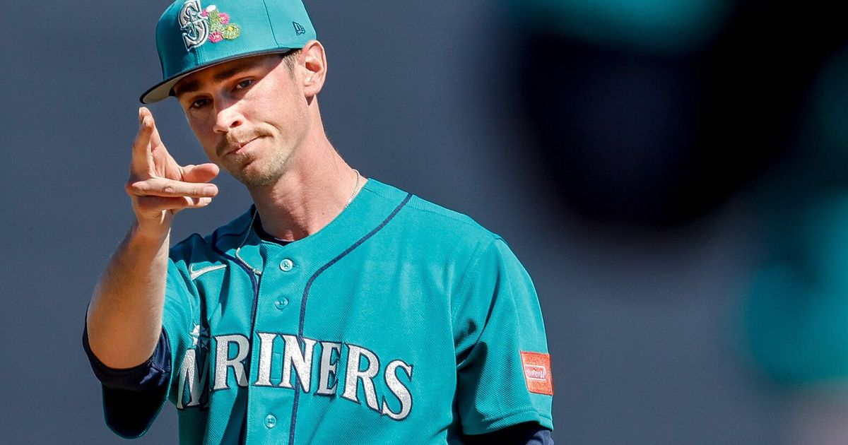 Projecting the Seattle Mariners’ roster for opening day | The Seattle Times