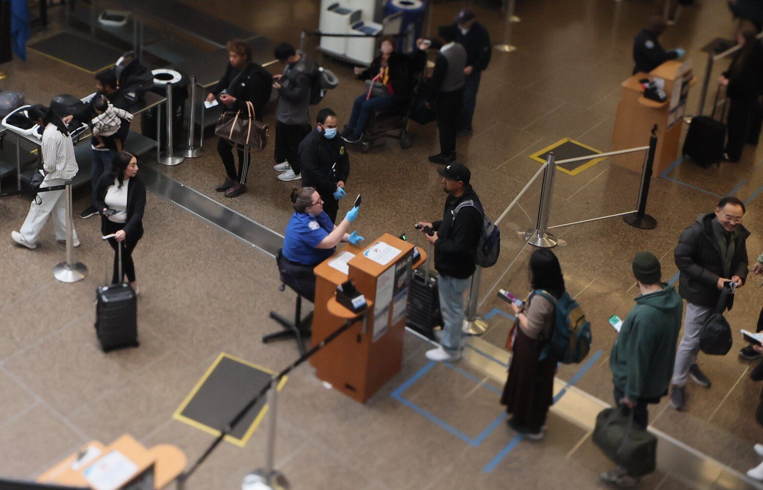 ICE Agents at Some Airports Begin Checking IDs in Security Lines | The ...