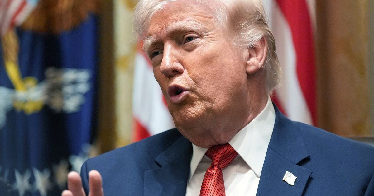After markets rattle, Trump once again punts on following through with ...