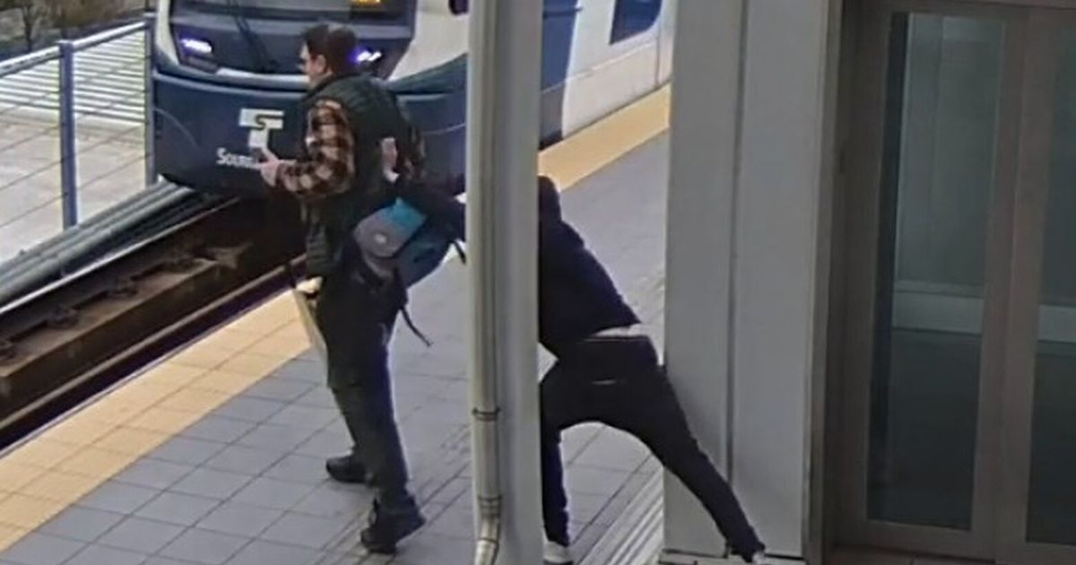 Seattle man charged after allegedly pushing man toward oncoming train ...