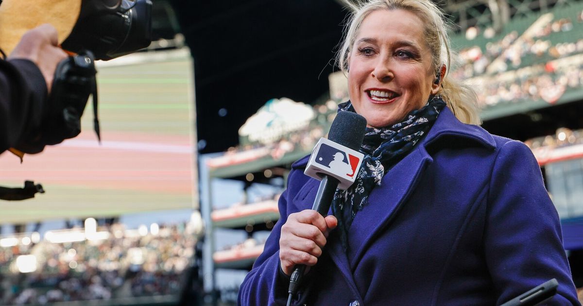 Angie Mentink back in Mariners broadcast booth after offseason stroke ...