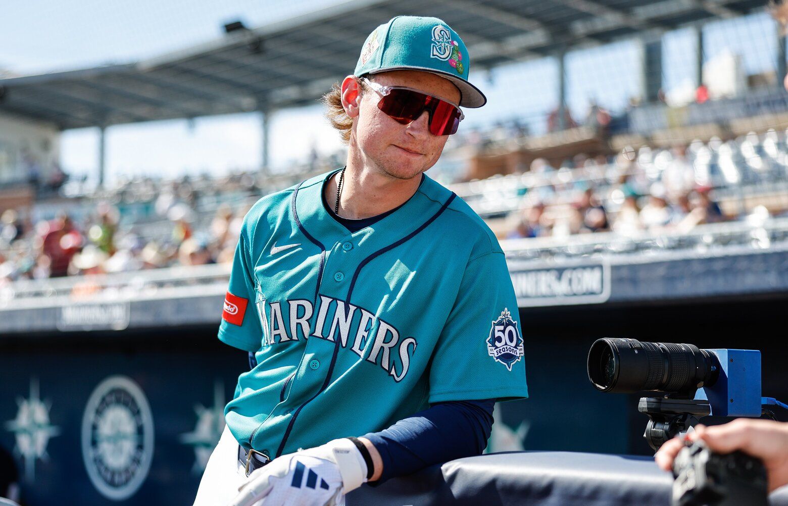 Mariners promote Colt Emerson to majors | The Seattle Times