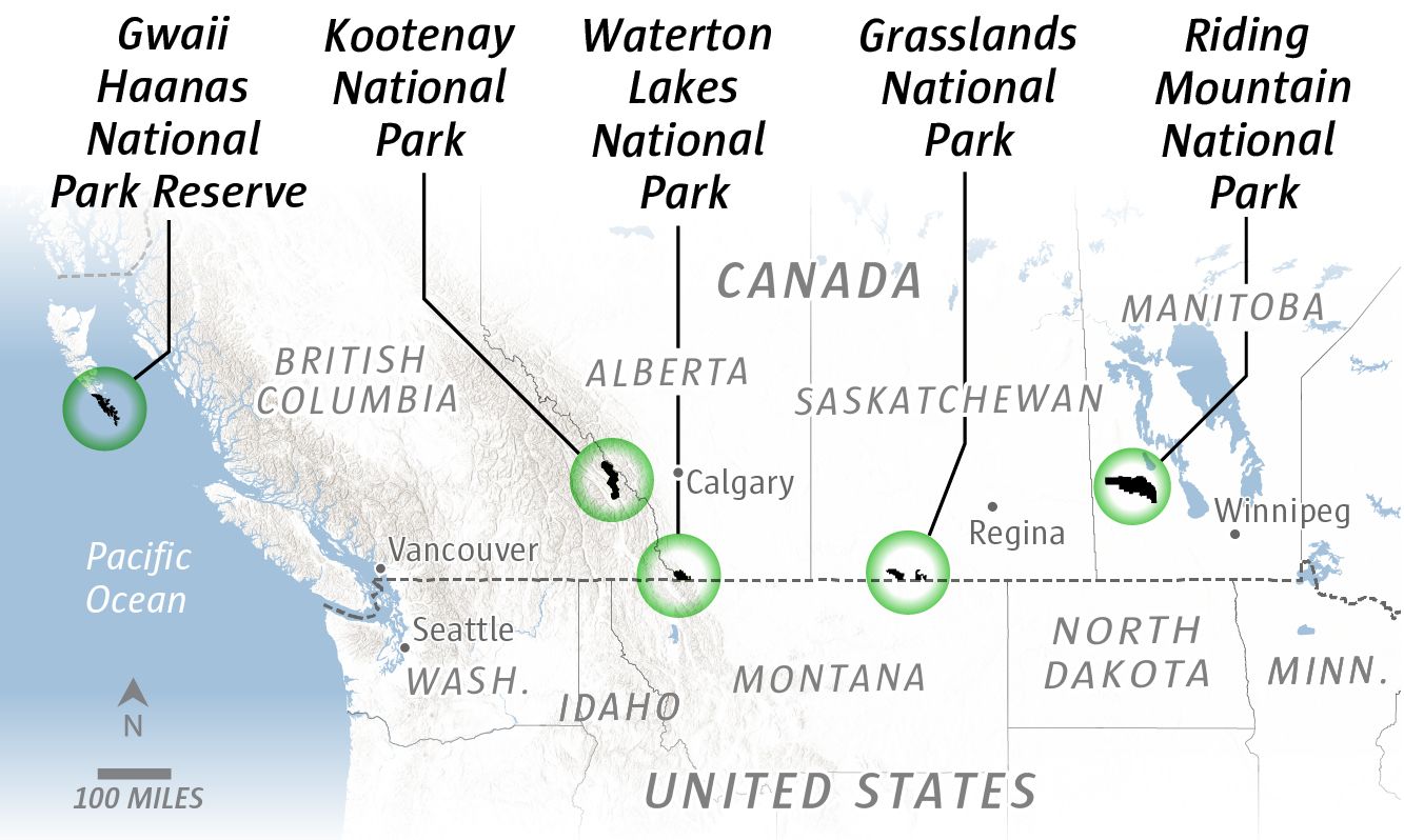 5 underrated national parks in Western Canada for your quietcation ...