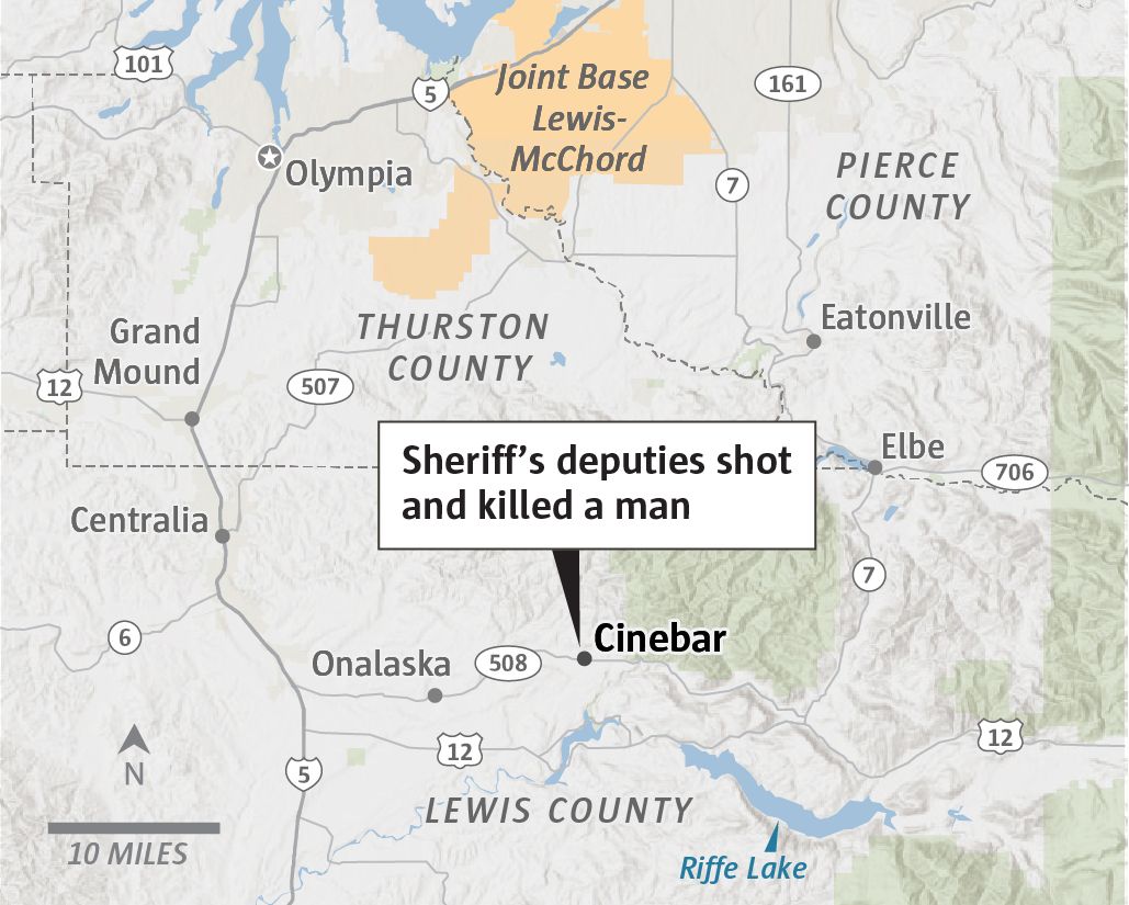 Lewis County deputies shoot, kill man reportedly armed, in distress ...