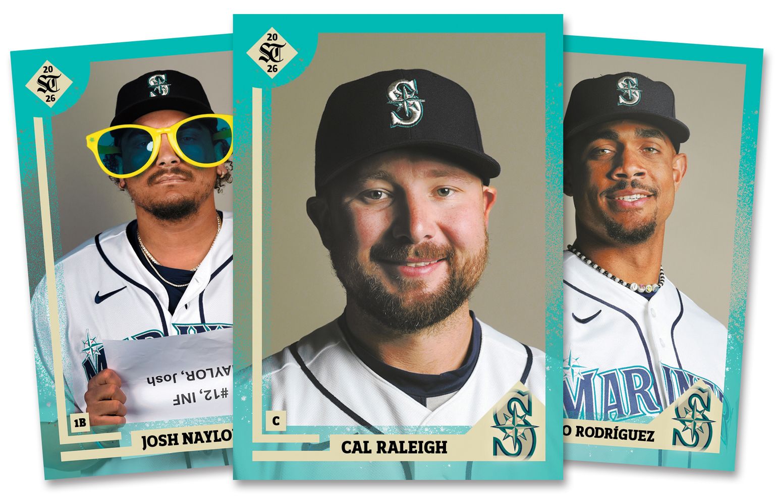 Mariners 2026 roster: Best- and worst-case seasons for each player ...