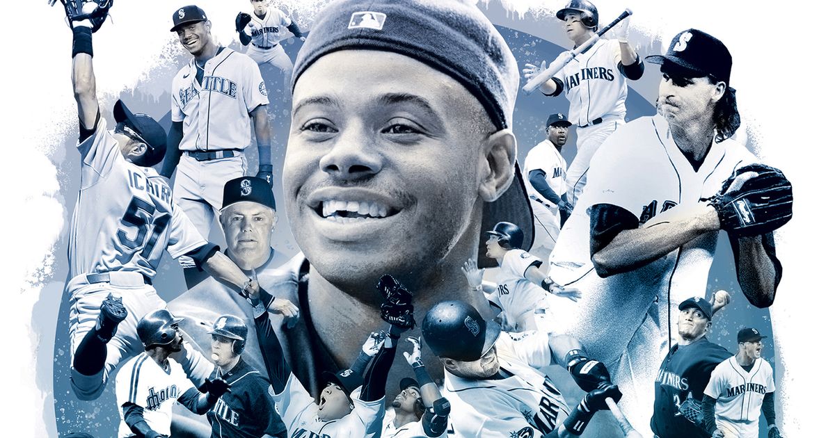 Seattle Times picks all-time Mariners team ahead of 50th anniversary ...