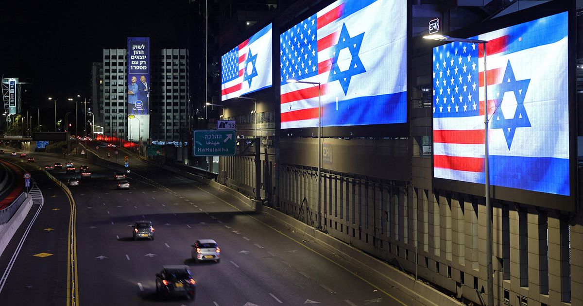 America second, Israel first? | The Seattle Times