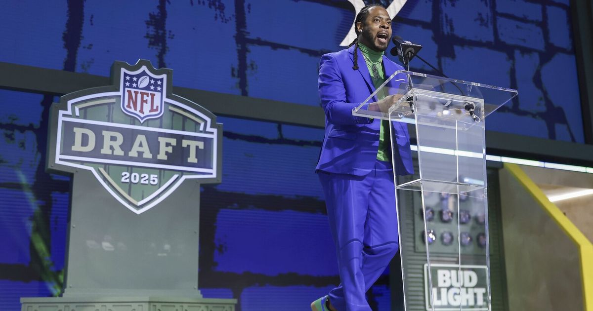 Seahawks learn order of 2026 NFL draft picks | The Seattle Times