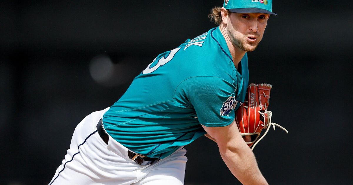 Mariners reliever Carlos Vargas lands on IL, Cole Wilcox recalled from ...