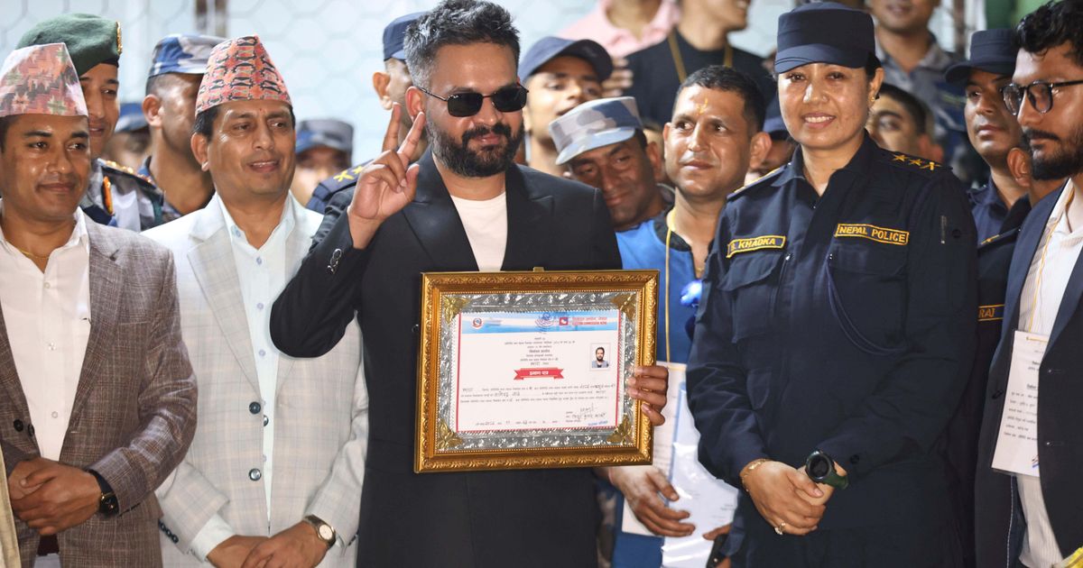 Ex-rapper’s political party leads early results in Nepal’s first ...