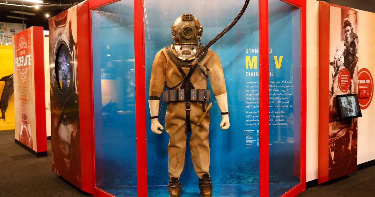 U.S. Naval Undersea Museum in Keyport showcases ocean exploration | The ...