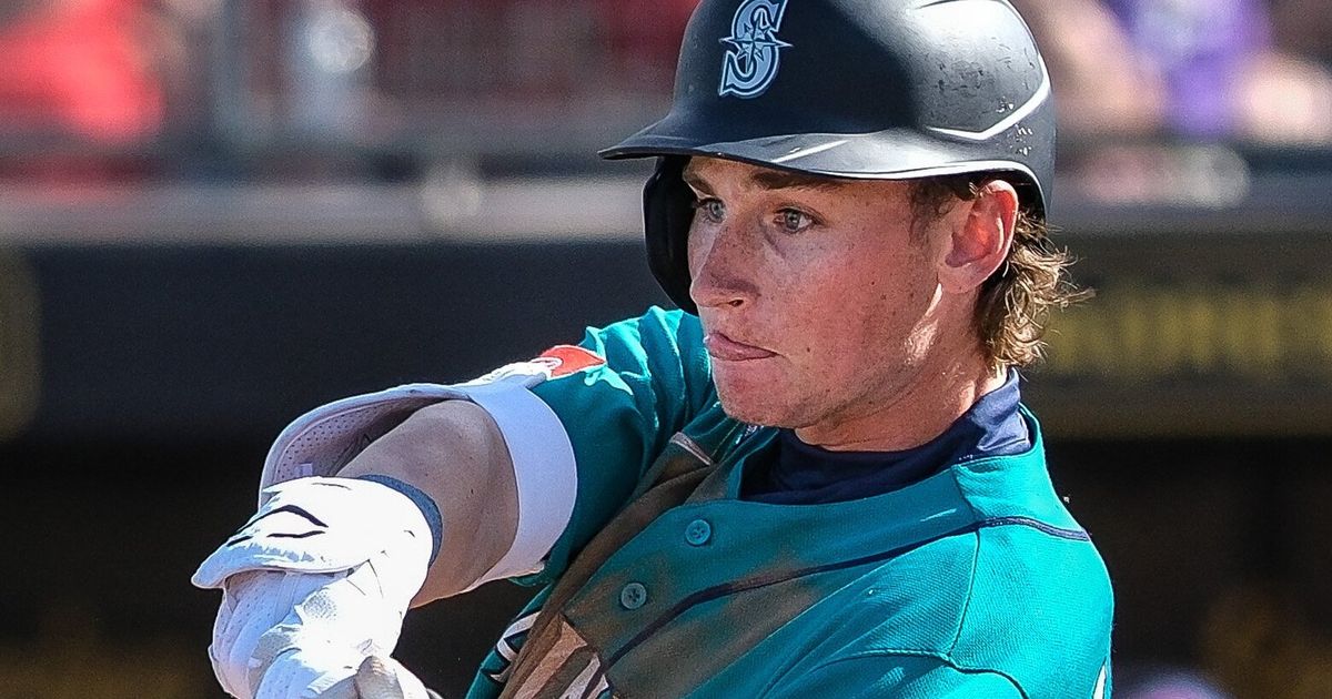 Why the Mariners made an unprecedented investment in Colt Emerson | The ...