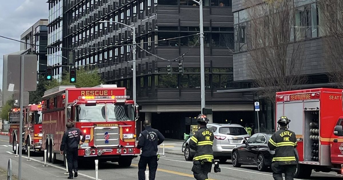 Roads blocked as firefighters respond to South Lake Union high-rise ...