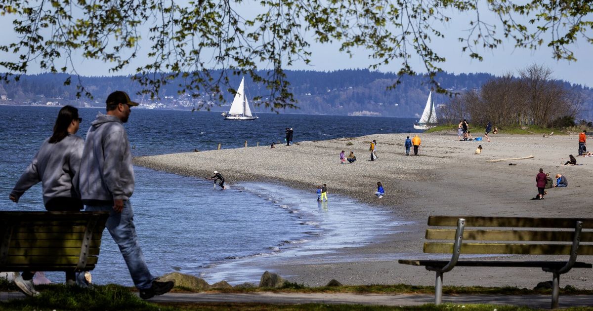 Seattle weather: Sunshine till Friday, then weekend April showers | The ...