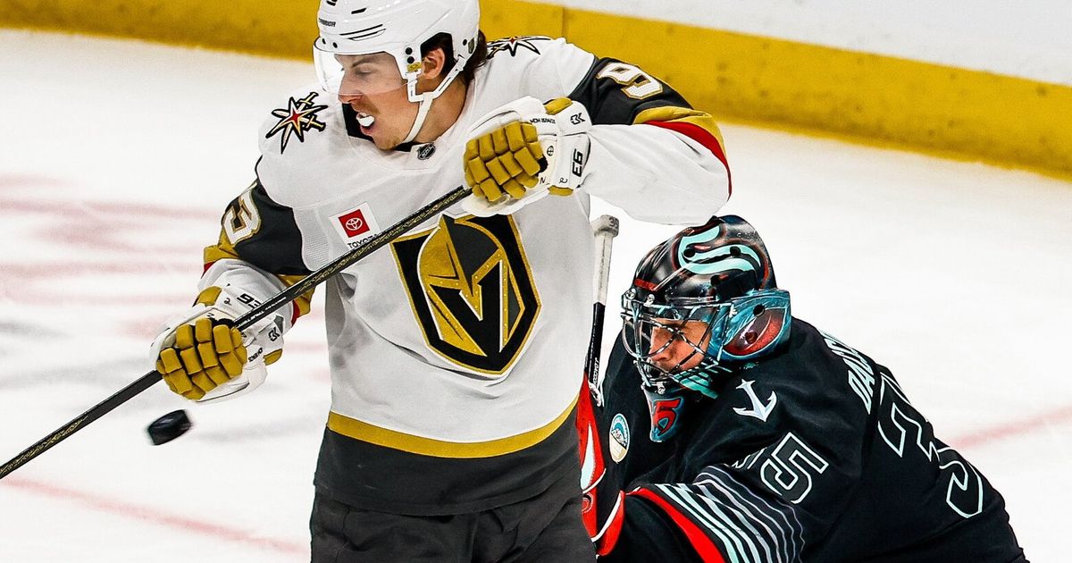 Seattle Kraken keep slim playoff hopes alive, top Vegas Golden Knights ...