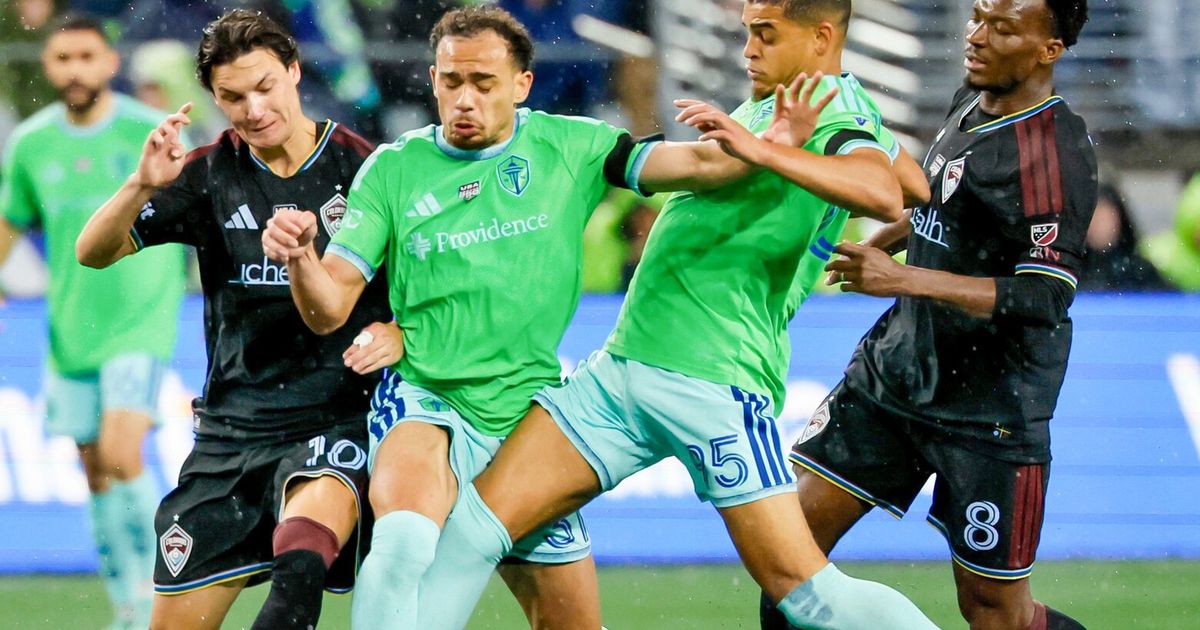 Sounders get boost from Ken Griffey Jr. as they look to rebound | The ...