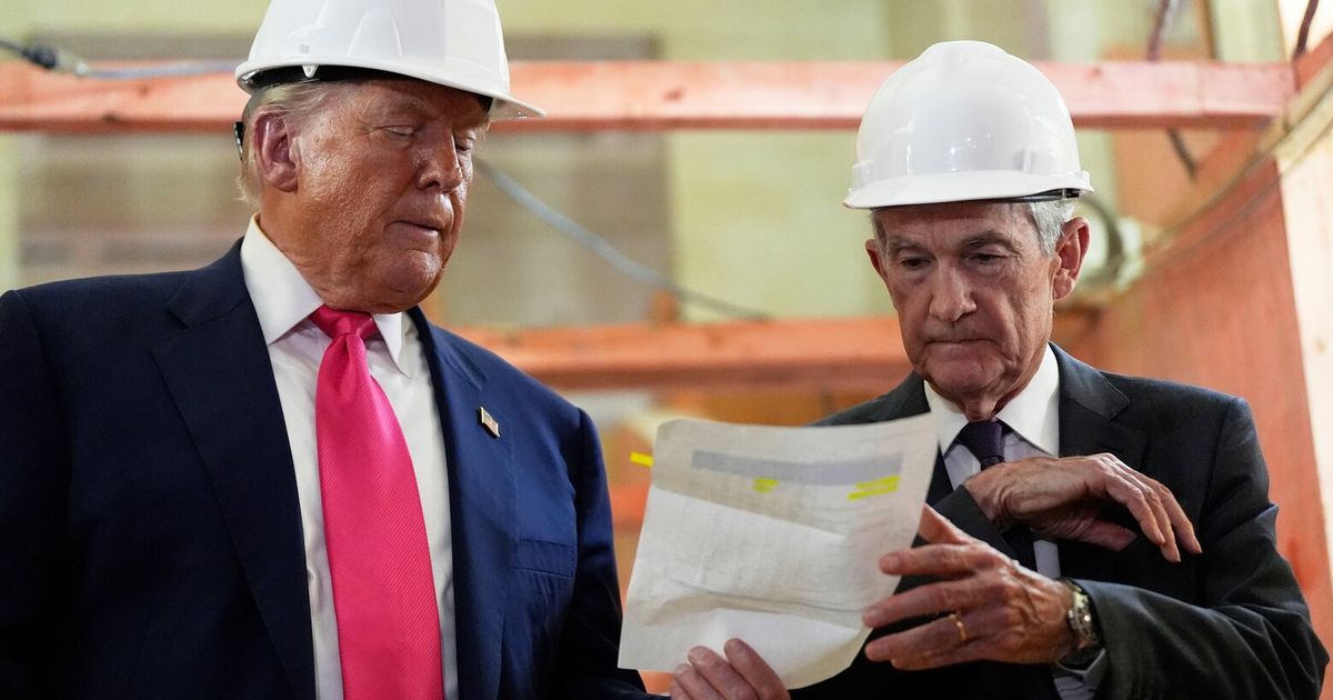 Prosecutors sought access to Federal Reserve building as Trump ...