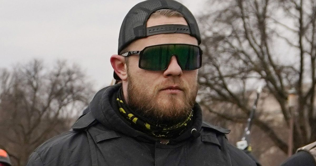 Jan. 6 conviction to be vacated for WA Proud Boy known as ‘Rufio’ | The ...