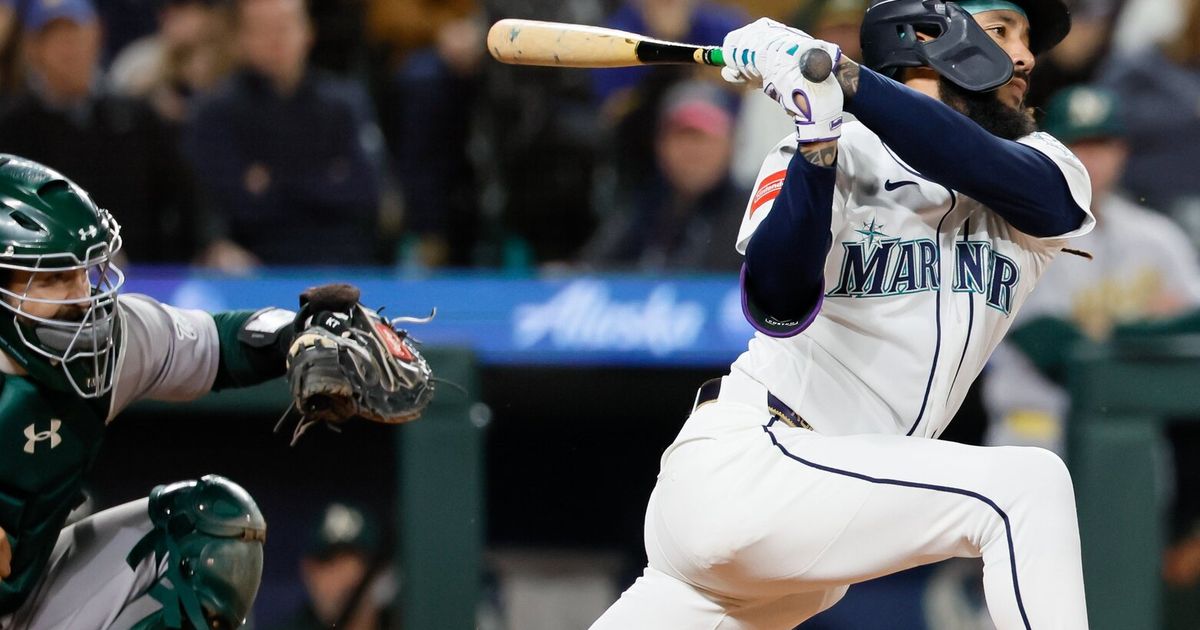 Mariners’ offense listless again against pitching-challenged Athletics ...